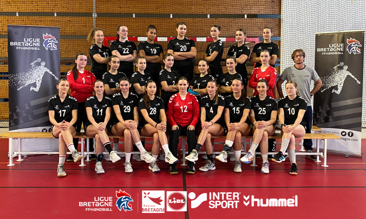 C.L.E. Féminin - Lanester - Ligue de Bretagne de Handball