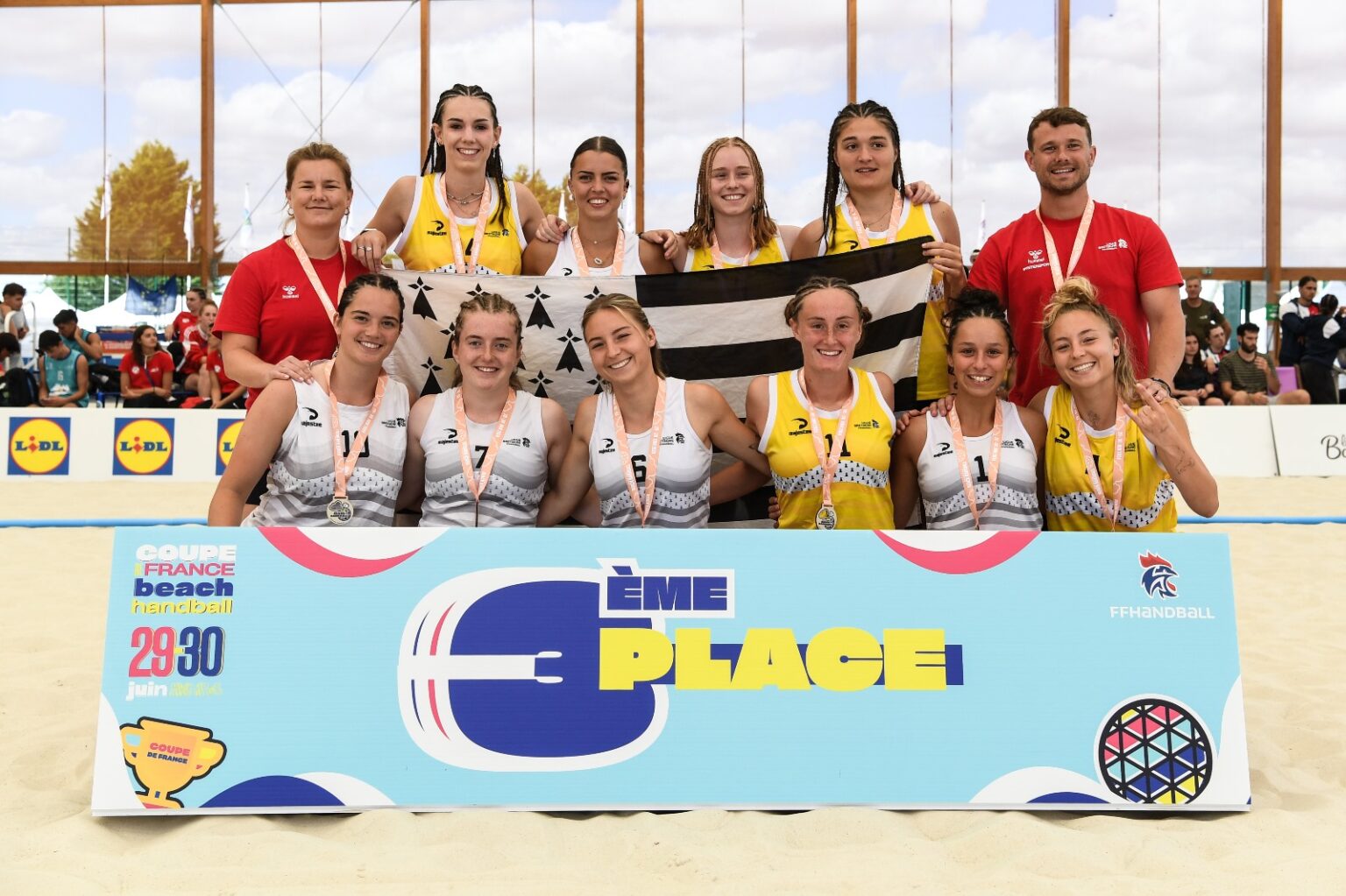 Retour sur la Troisième édition de la Coupe de France de Beach Handball ...